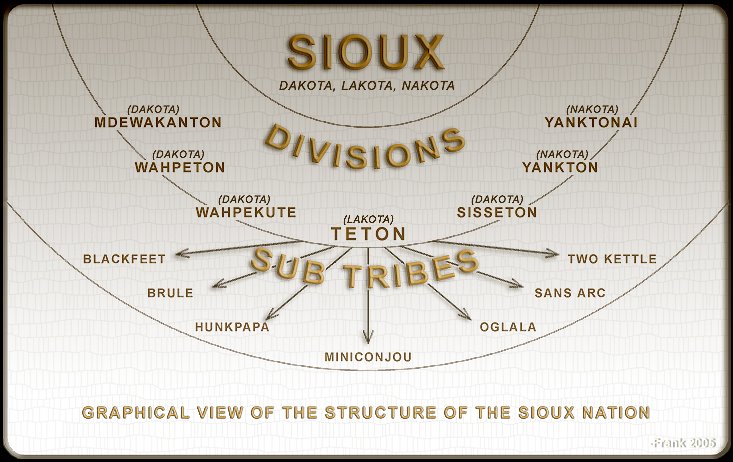 La vida de los Nativos Americanos: Lakota Oglala (Nación sioux)