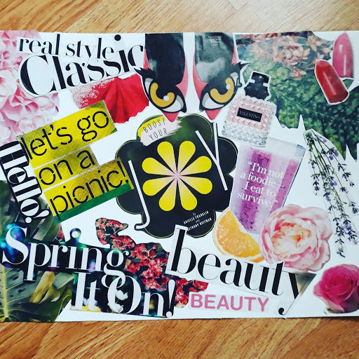 Mindful Art: Mindful Collages