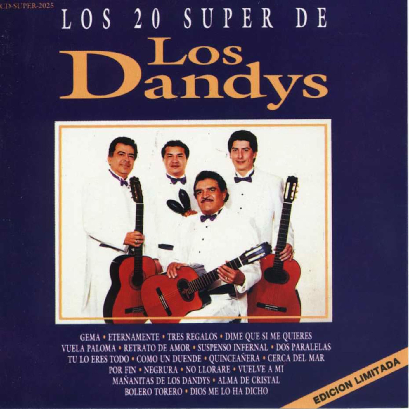 Mis discografias : Discografia Los Dandy's