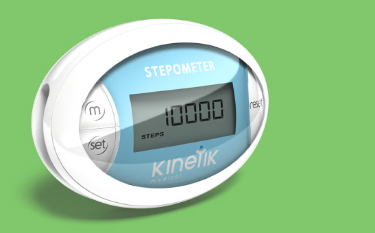 My Kuali: My stepometer