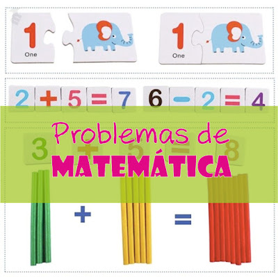 Material Educativo: Cuaderno de problemas matemáticos 2do grado primaria