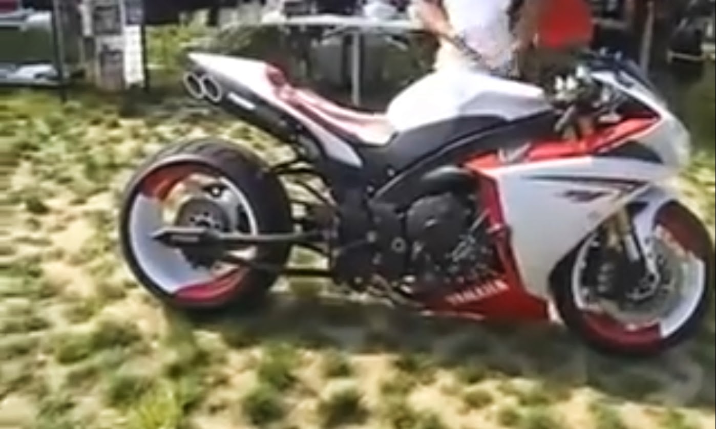 See Best Style: Yamaha R1 TURBO Street bike (Custom Build)