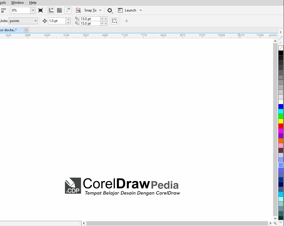 Tutorial Belajar Corel Draw X7 Untuk Pemula Pdf