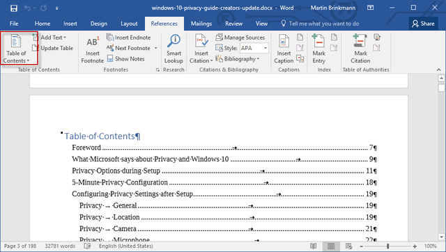 Practica 2- Evolucion de las Versiones de Word