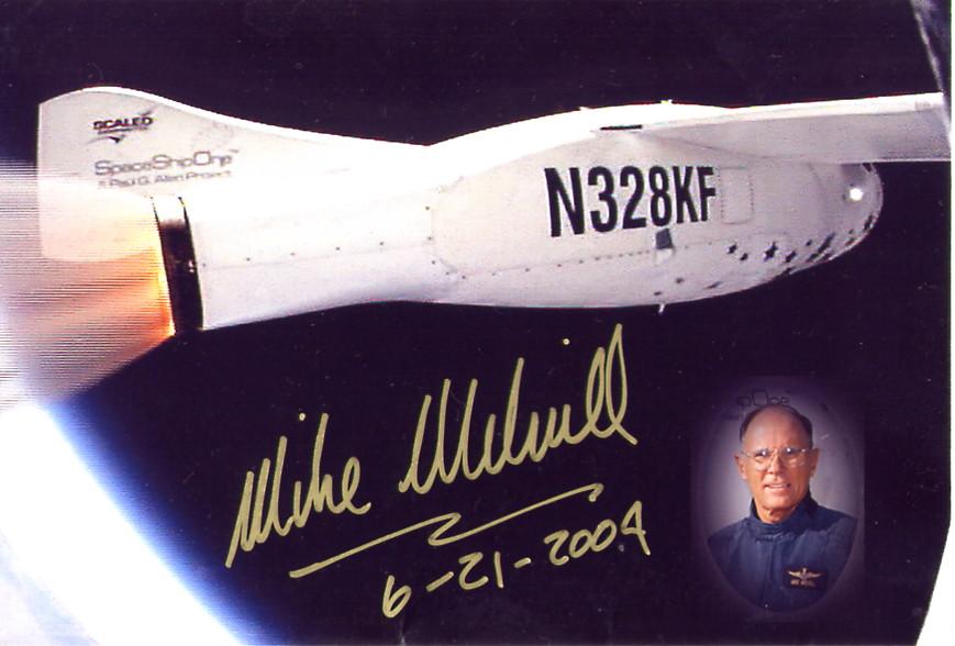 Space Quotes / Souvenirs d'espace: Rencontre avec Mike Melvill, 1er ...