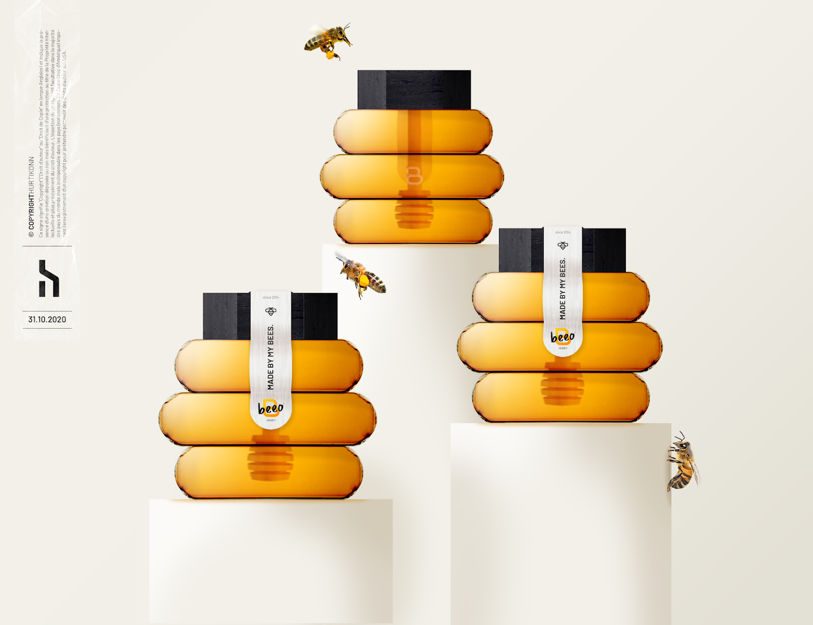 Beeo Honey – Packaging Of The World