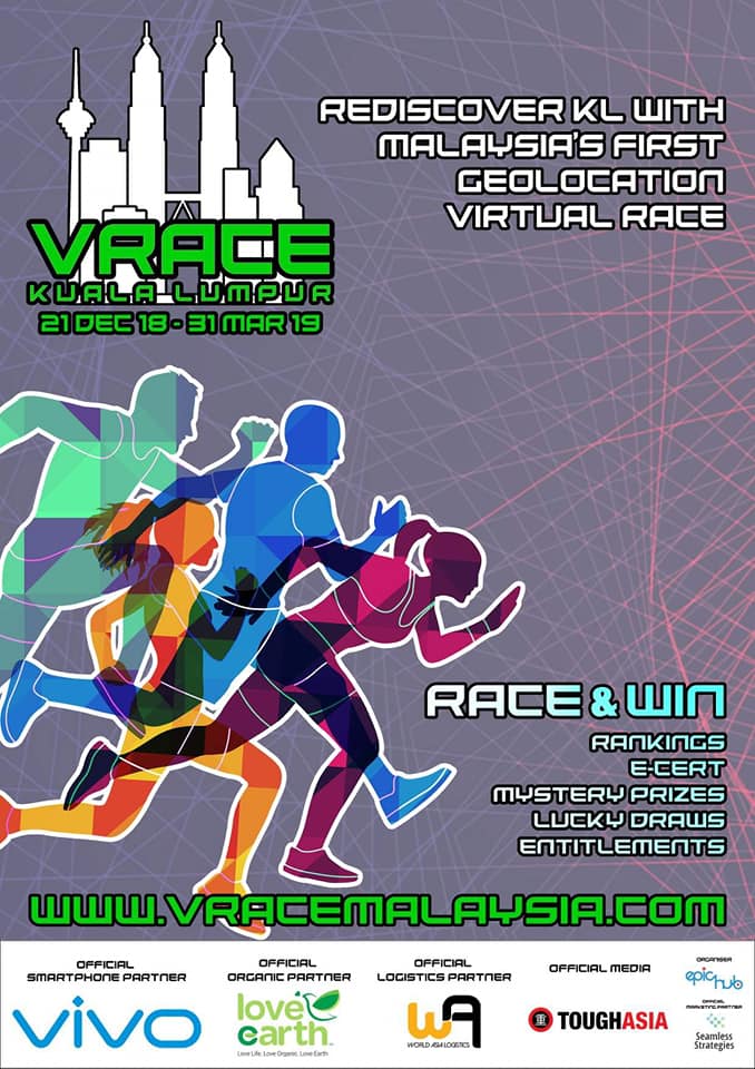 VRACE KUALA LUMPUR – MALAYSIA’S FIRST COMPETITIVE GEOLOCATION VIRTUAL ...