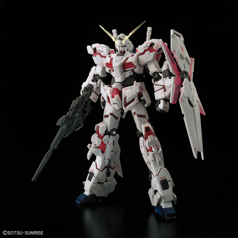 RG 1/144 Unicorn Gundam - Release Info, Box Art and Official Images ...