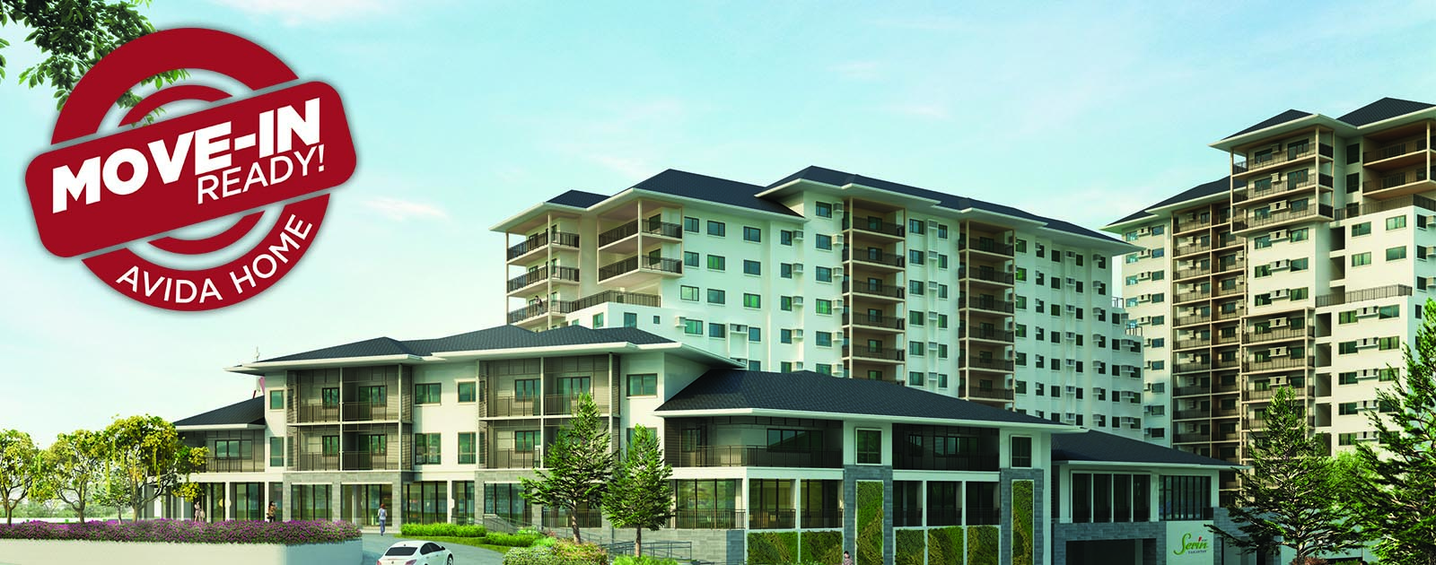 AVIDA LAND CORP: Serin West Tagaytay