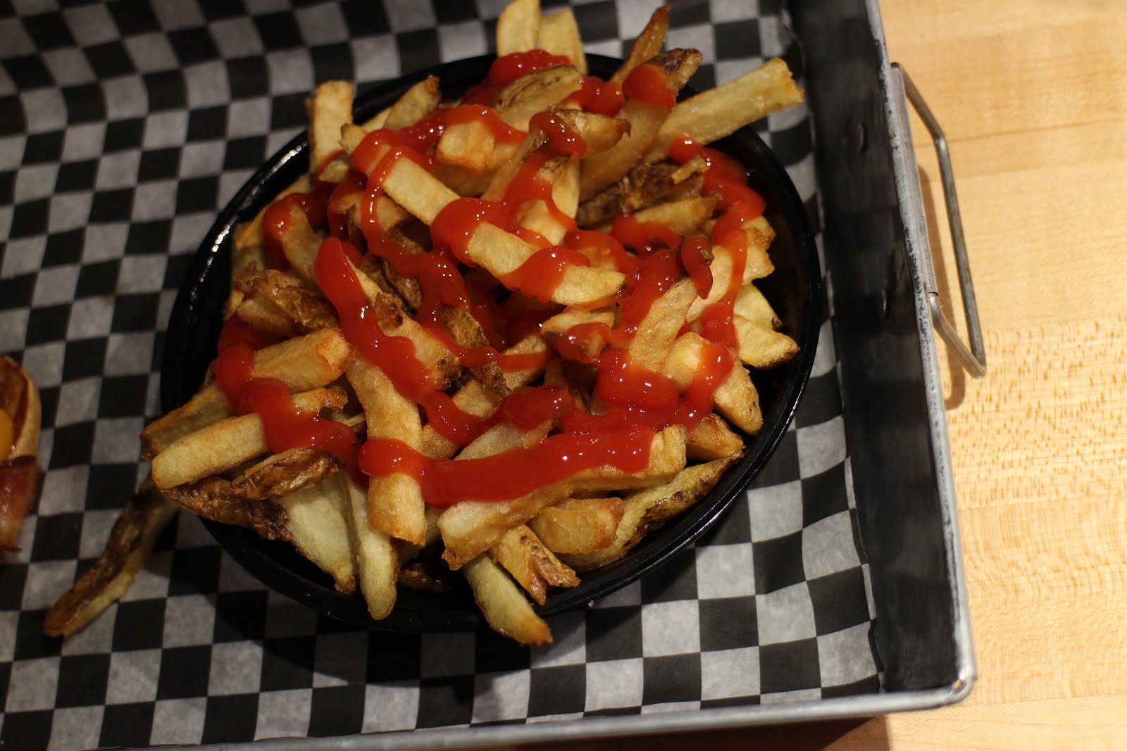 One Last Canadian Lunch!