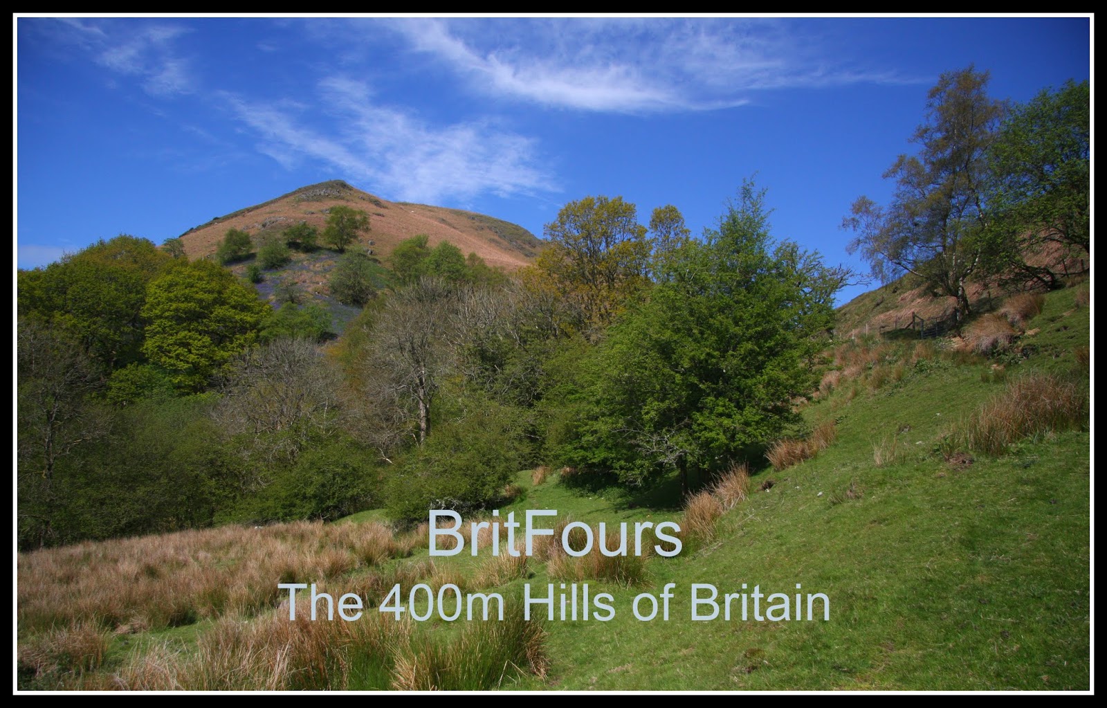 Myrddyn Phillips - Mapping Mountains: The BritFours – The 400m Hills of ...