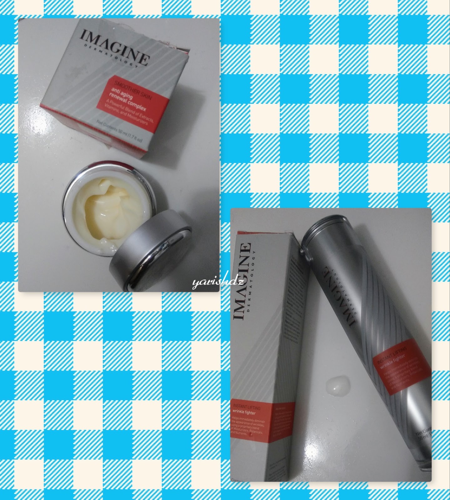 Tasting new products: Imagine Dermatology Anti Aging Bundle