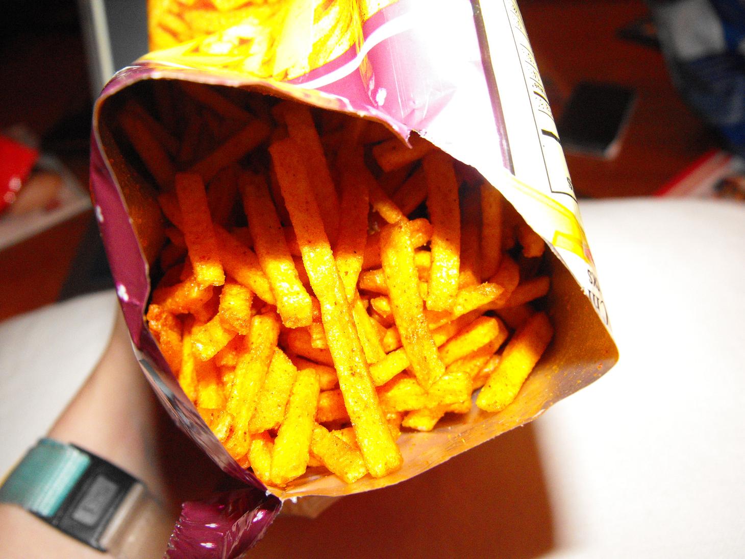 Hot Chicks Eatin' Spicy Chips: Snack #170- Haldiram’s Chilli Chatak ...