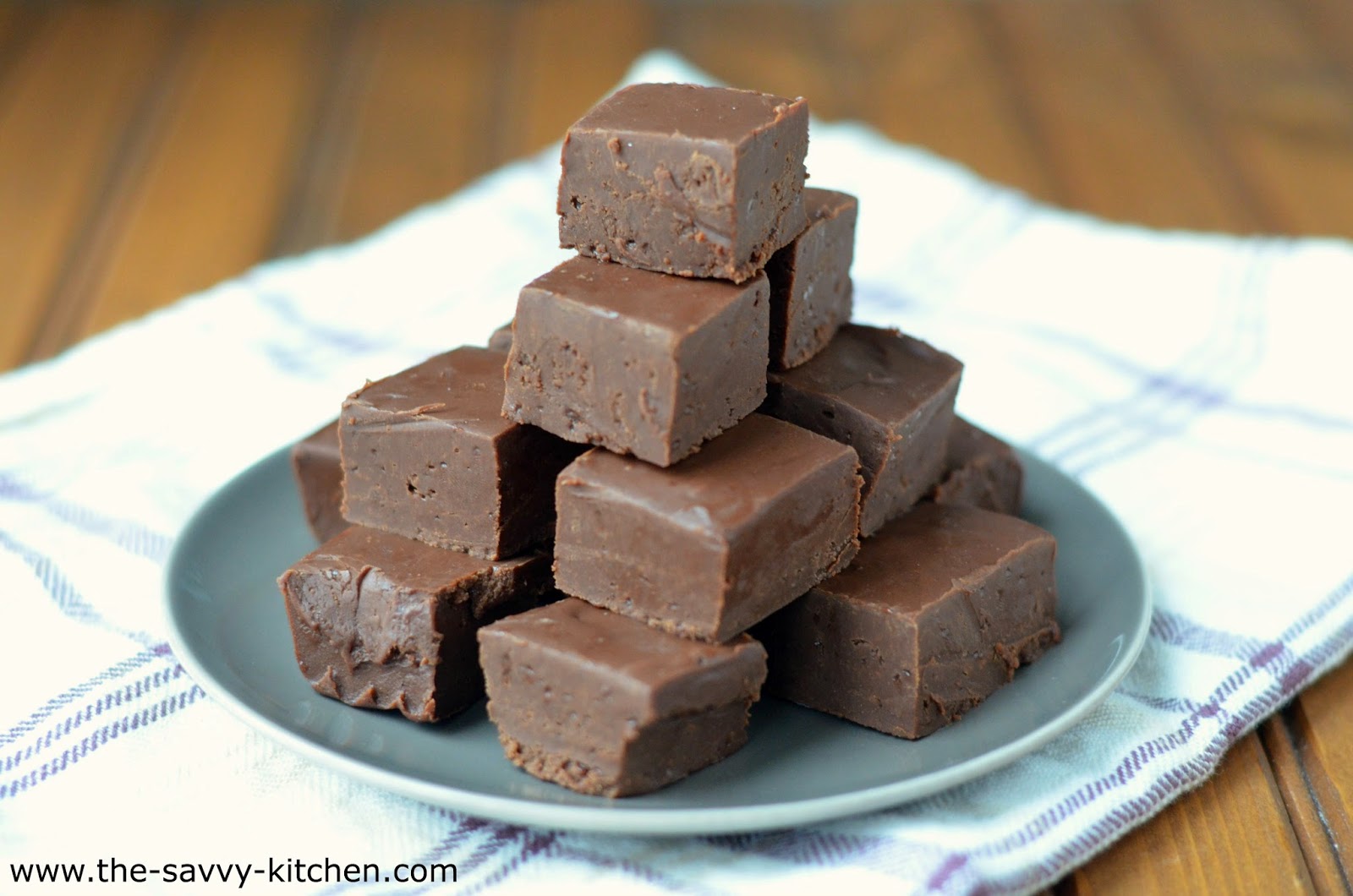 The Savvy Kitchen: 5-Minute Microwavable Fudge