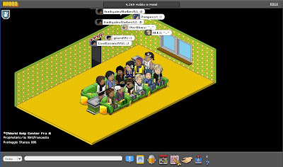 La Storia di Habbo via Screen!