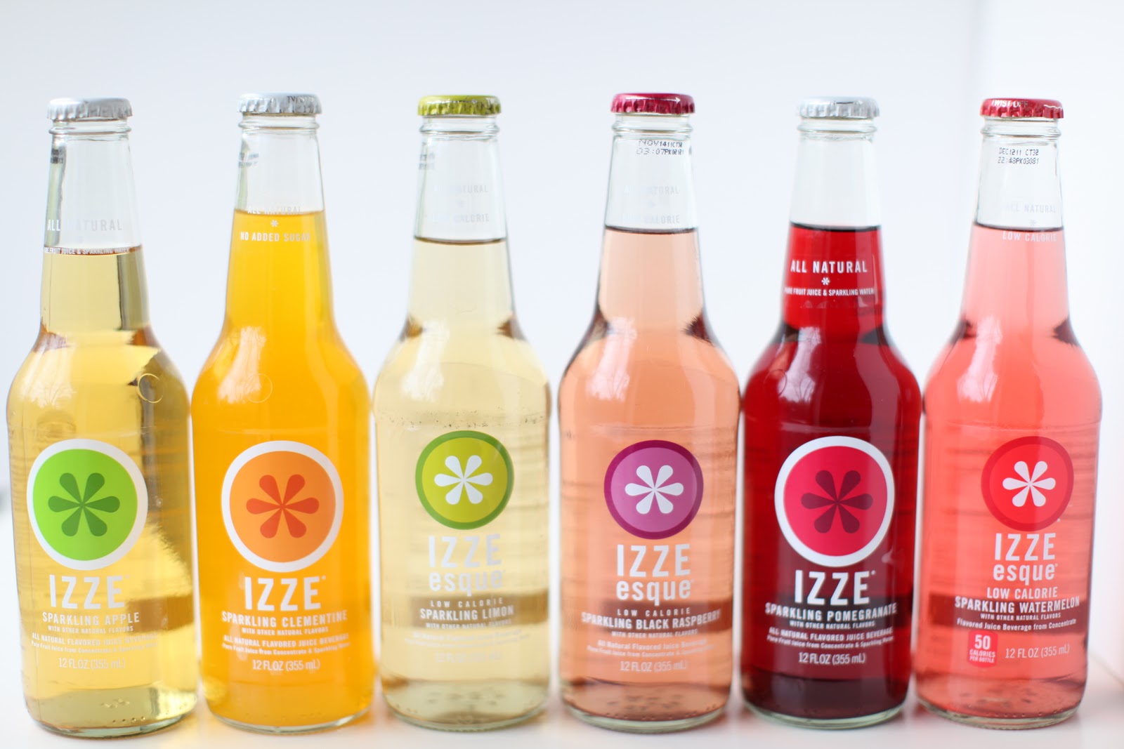 Izze | The Colorful Living Project