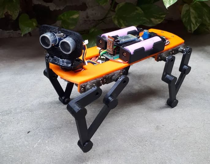 A Minha Alegre Casinha: Como fazer um mini robot quadrúpede A Minha Alegre Casinha: Como fazer um mini robot quadrúpede