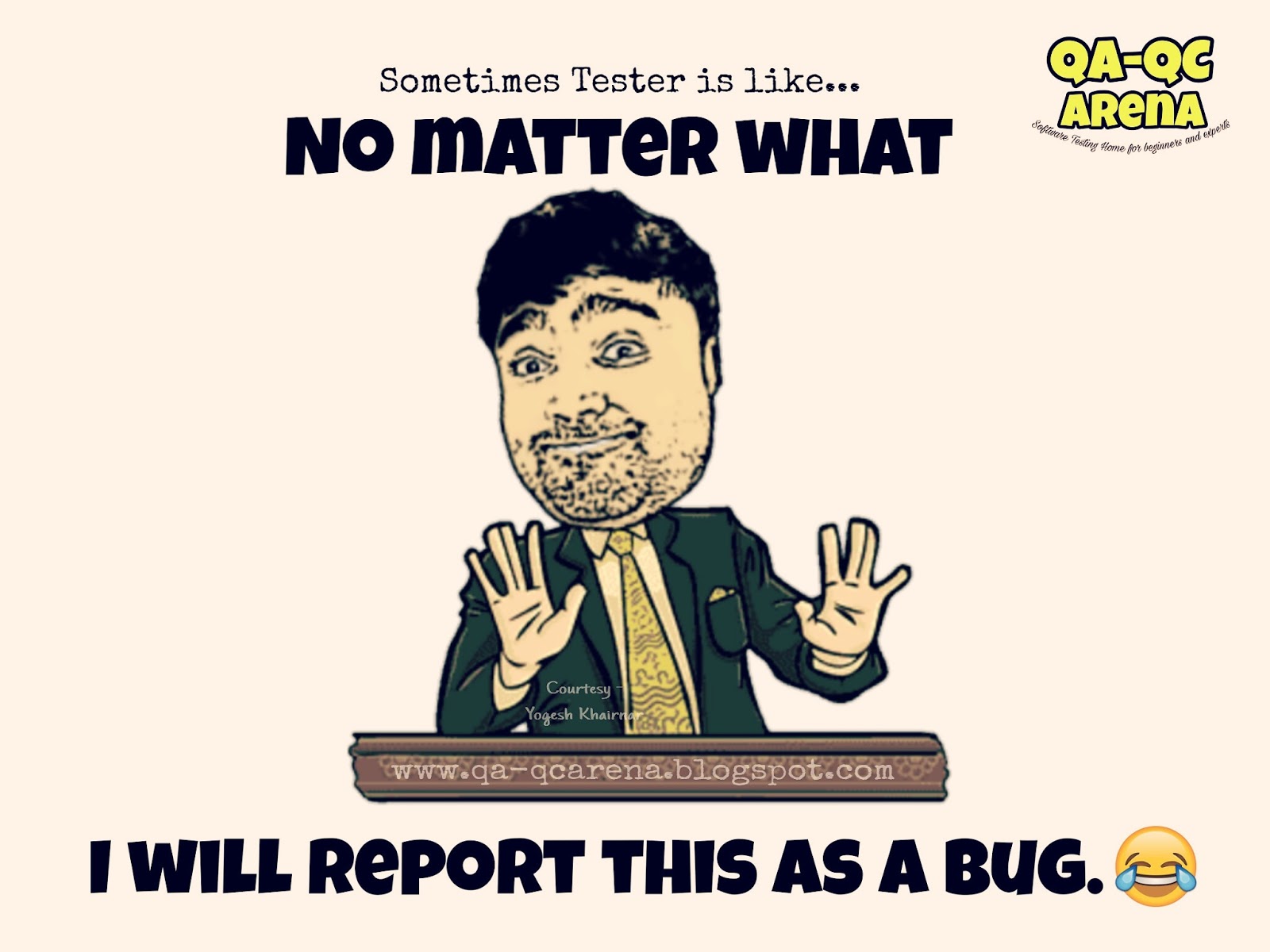 QA-QC Arena: Testing With Fun – Memes (Series 7)