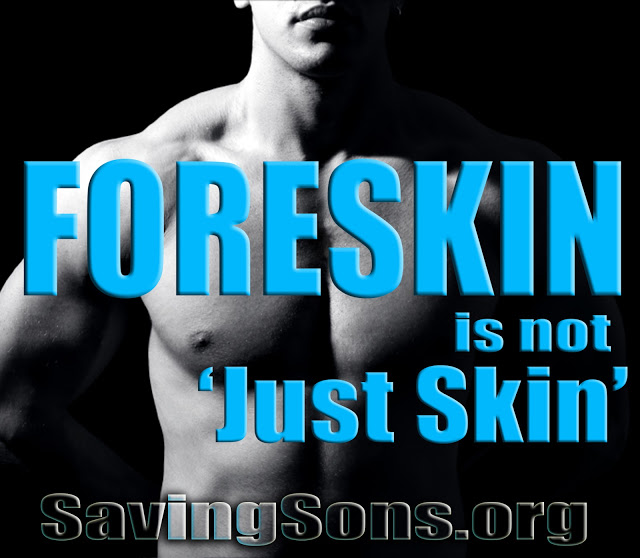 peaceful parenting: Foreskin and its 16+ Functions