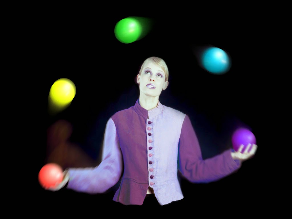 Le monde selon Moé: Êtes-vous jongleur?