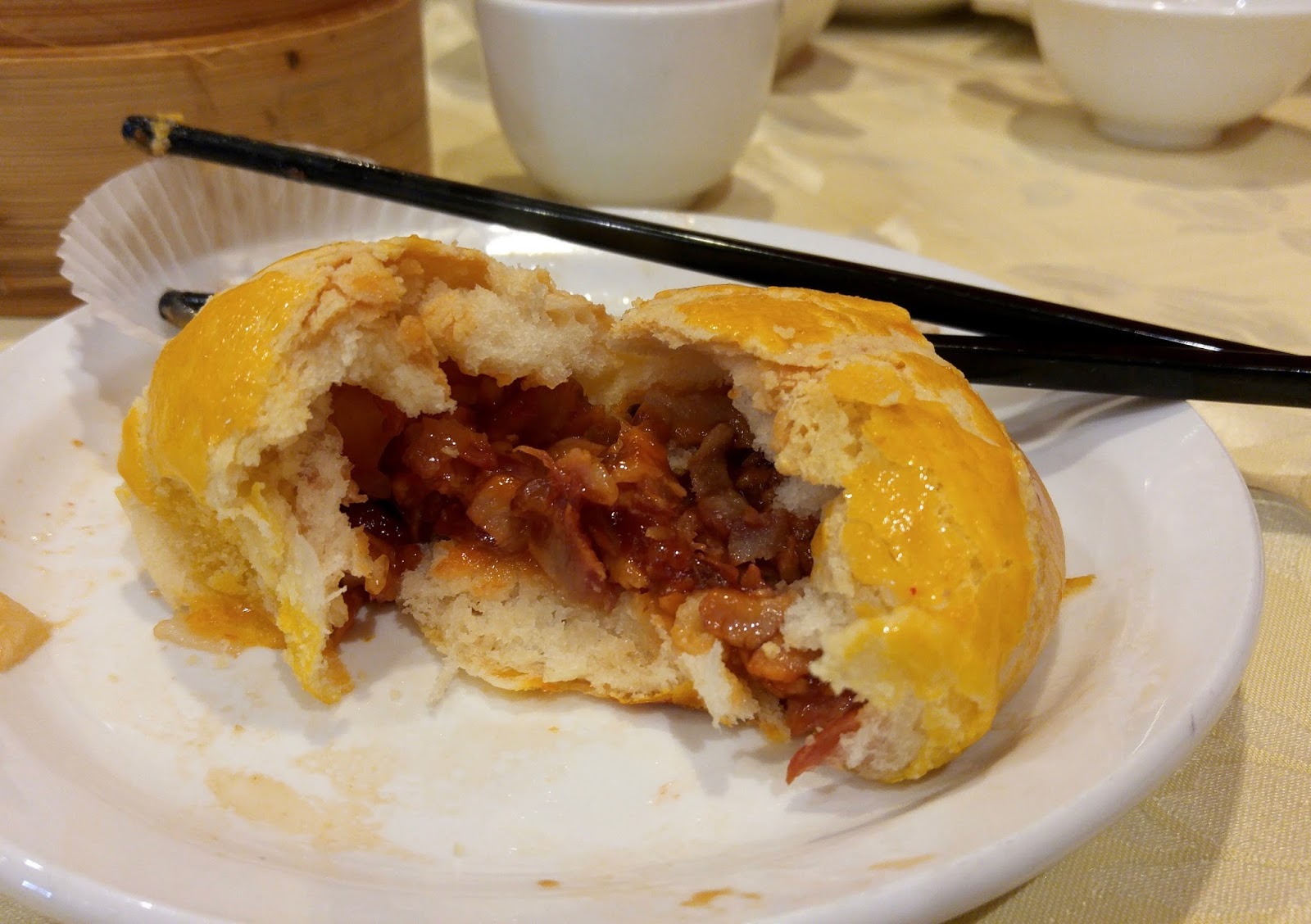 Starving Foodie: Dim Sum traditional Carts