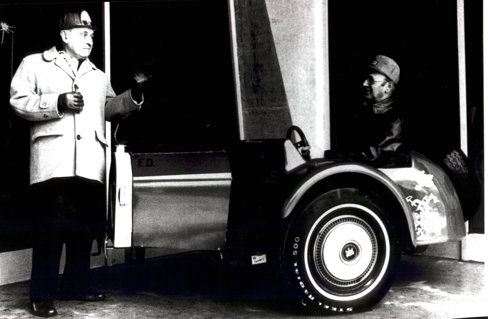 Just A Car Guy: Smokey Stover's Foo Mobile, at the James Dean Festival ...