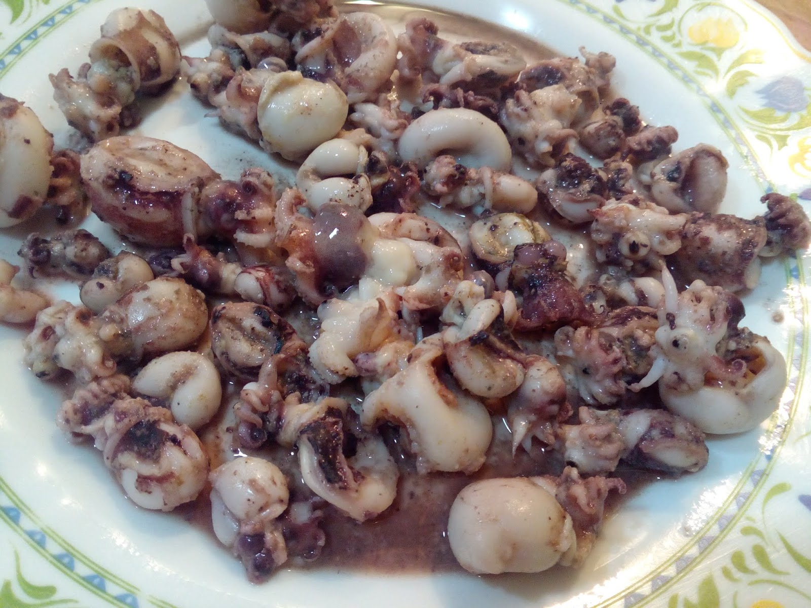 FIDEOS A BANDA CON CHOPITOS | Mi Cocina