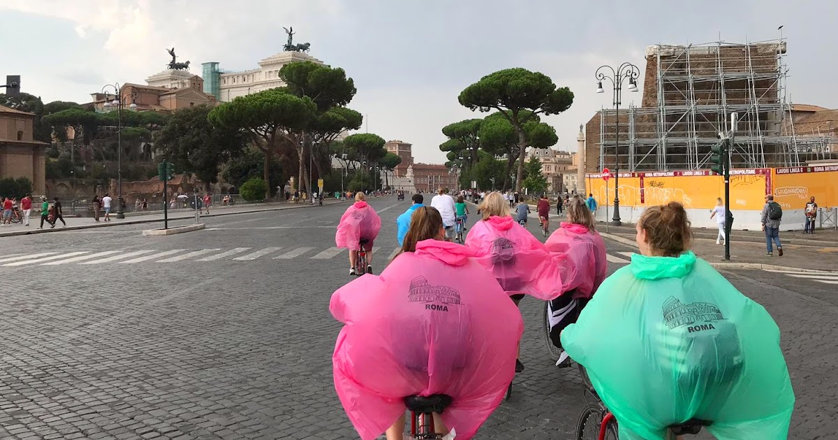 Ontdek Rome vanaf de fiets met een Nederlandse gids van Baja Bikes
