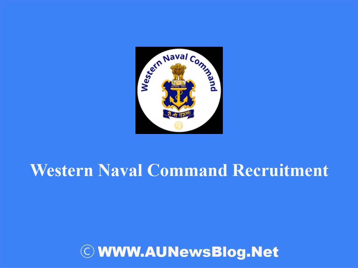 Western Naval Command Recruitment 2018 99 Vacancies