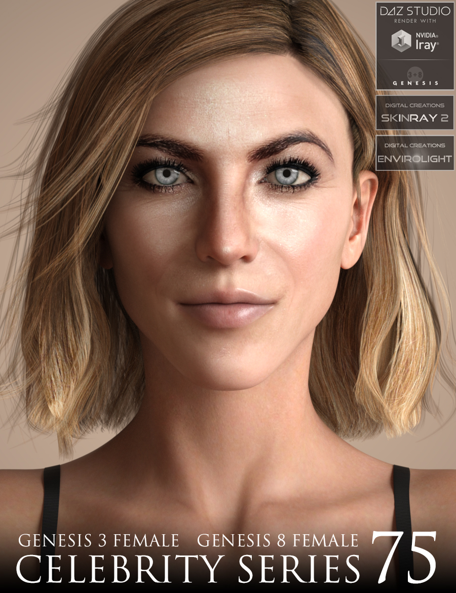 Digital Creations - Poser and DAZ Studio content: NEW Celebrity Series ...