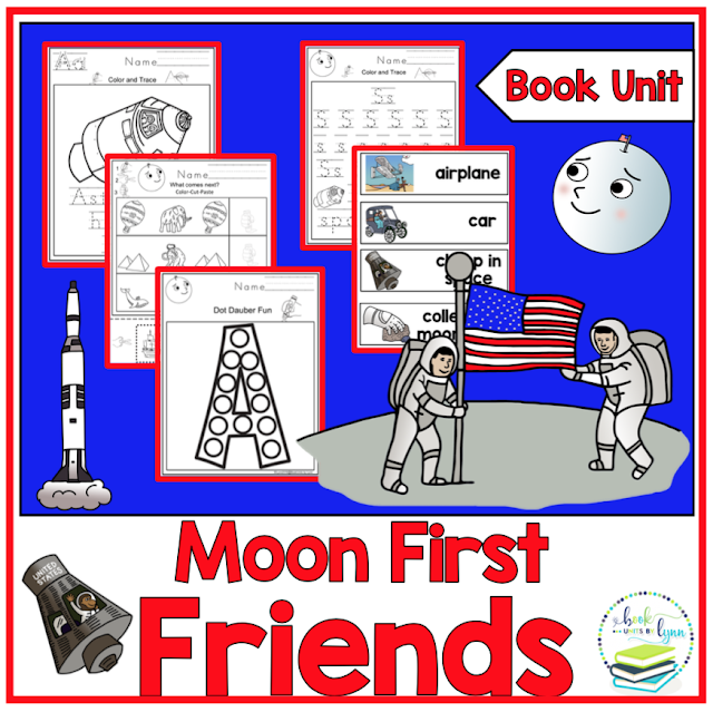 MOON'S FIRST FRIENDS BOOK UNIT ~ Book Units by Lynn