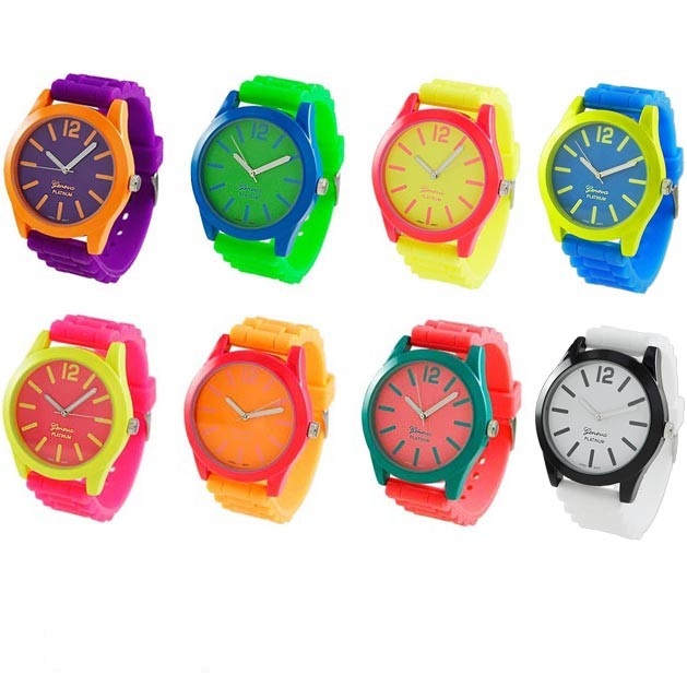 Pop Chics: Colourful Neon Watches!!!