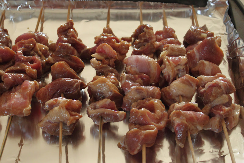 Filipino BBQ Pork Kabobs (Kabob Week Day 1)