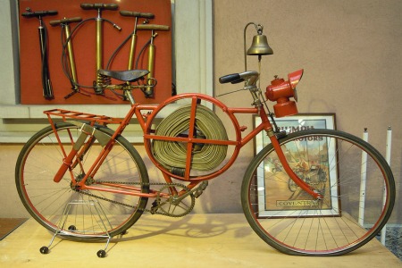 Midlife Cycling: Firefighter Bicycle