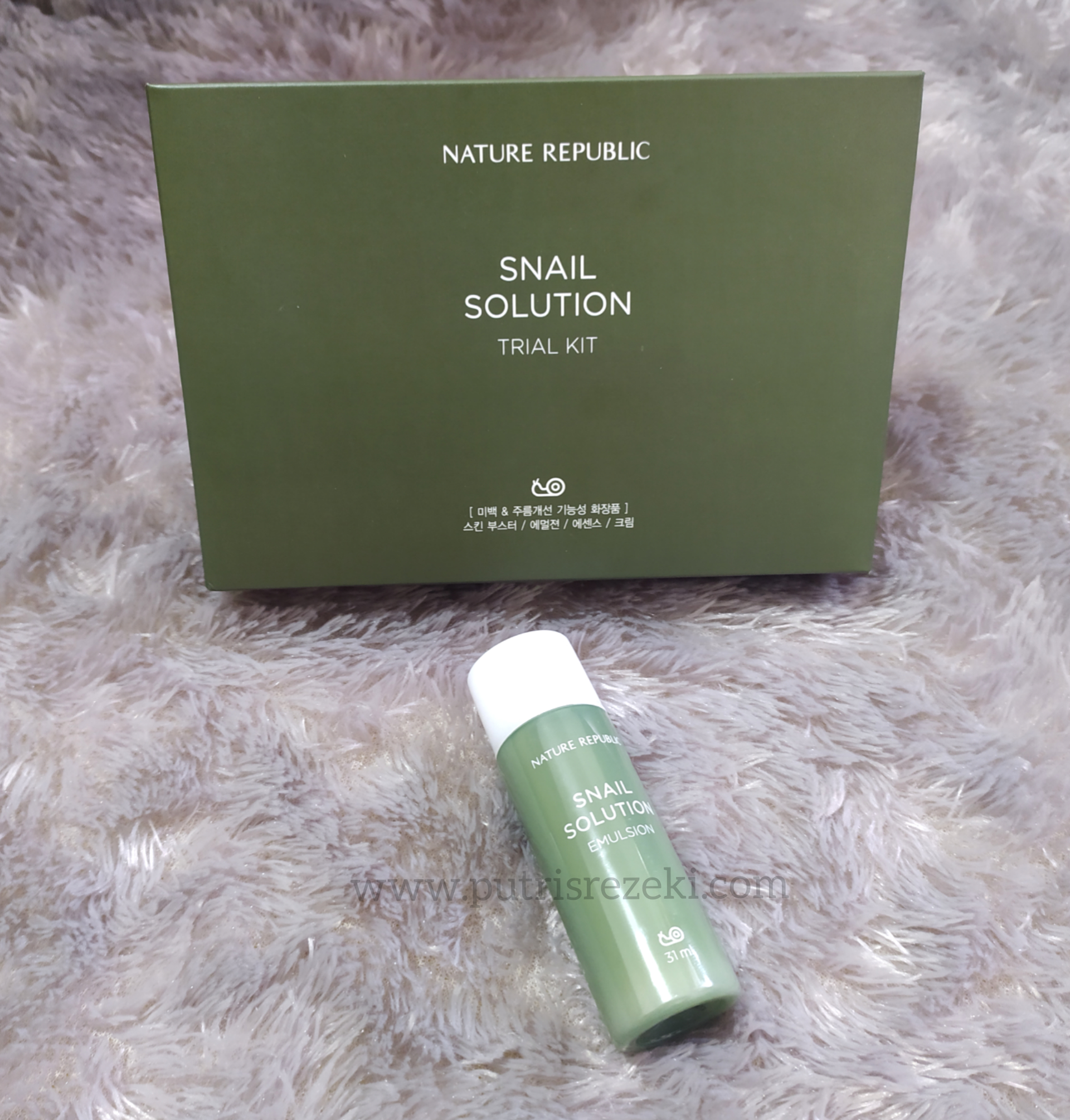 MANFAAT NATURE REPUBLIC SNAIL SOLUTION [ REVIEW TRIAL KIT ...
