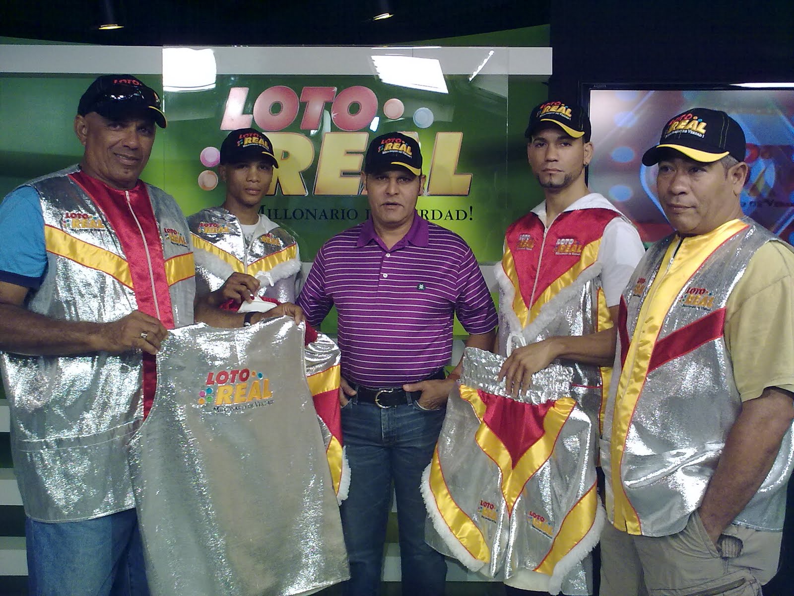 LO QUE PASO HOY: LOTO REAL PATROCINARA CAMPEON NACIONAL DAVID TORIBIO