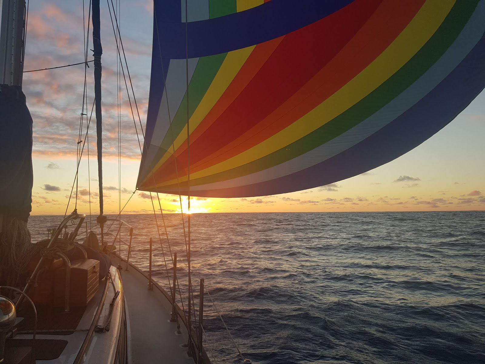 Epic sail St. Helena to Grenada