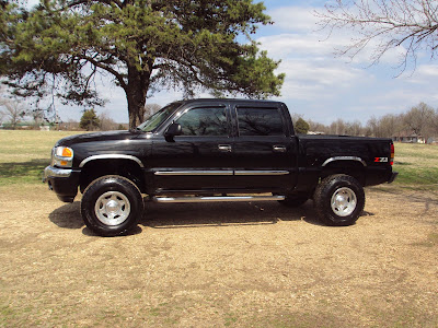 2005 GMC Sierra 1500 Z71 Off Road: 2005 GMC Sierra 1500 Z71 Off-road