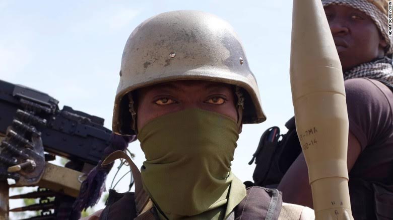 Photos: Amidst tight security, CNN reporter enters Sambisa Forest