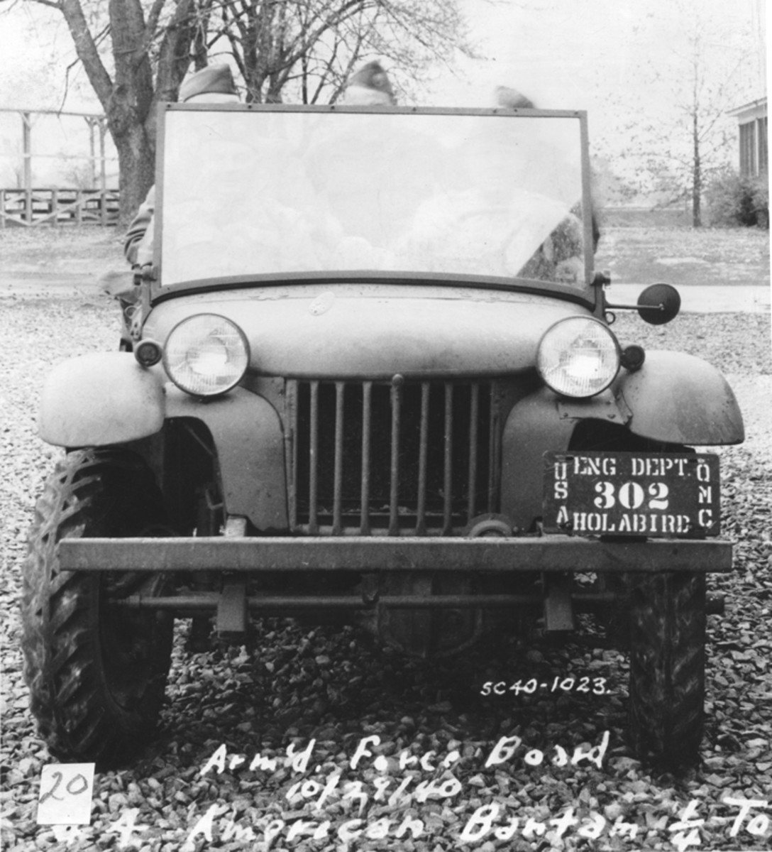 Jeep Guerreiro - Utilitários Willys e a mecanização militar brasileira ...