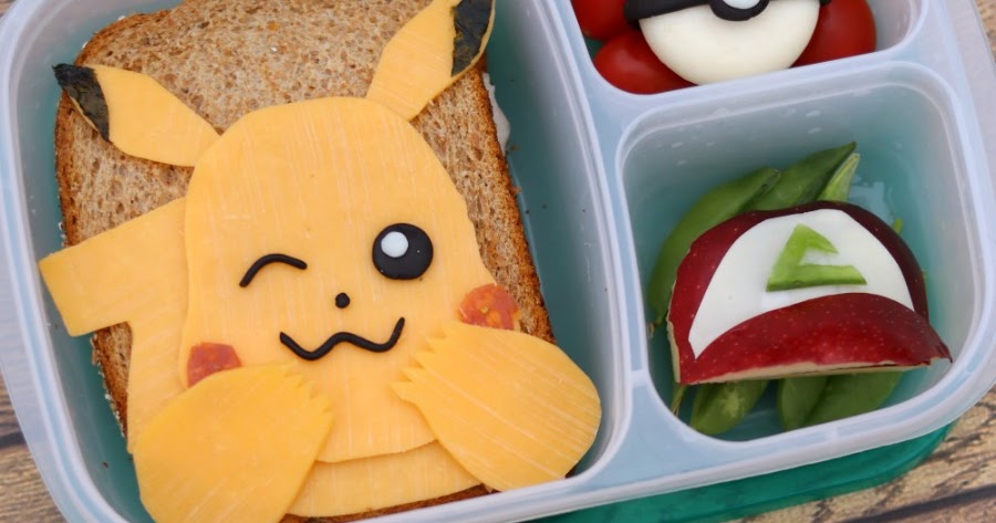 Lunchbox Dad: A Pokémon Pikachu Lunch! Gotta Collect All the Sandwiches!