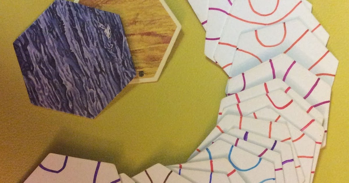 Gopherwood Studios Blog: Entanglement Board Game