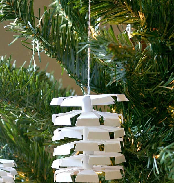 How to: Make an Architectural Tiered Paper Ornament