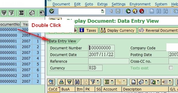 ERIC YANG'S NOTEPAD: ABAP/4 : How to trigger double click in ALV & WRITE REPORT