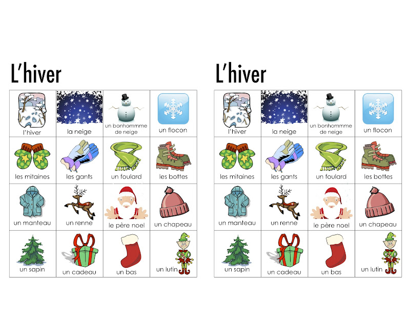 Madame Belle Feuille: Vocabulary Tools