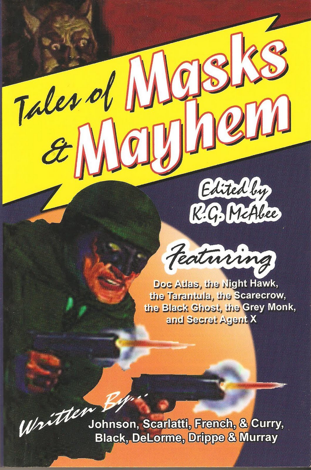 PULP DEN: Tales of Masks & Mayhem