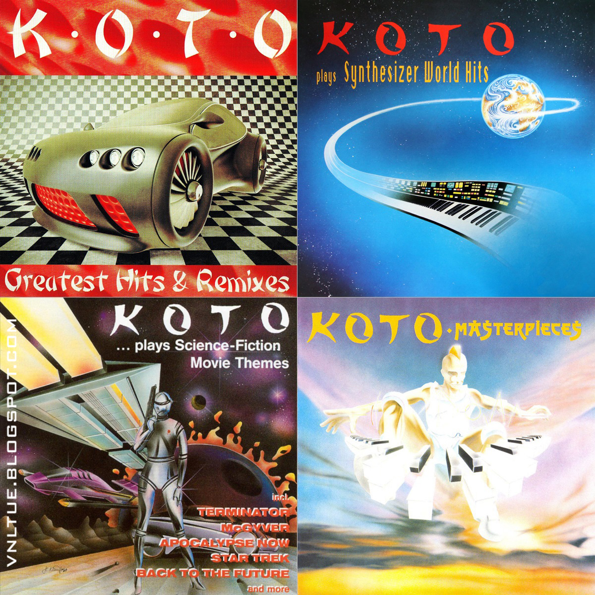 [Spacesynth, Italo Disco] Koto - Collection (1989-2015) (5CD) [FLAC]