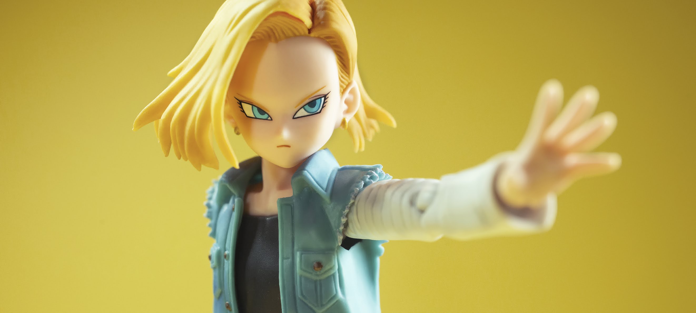 Review S H Figuarts Android 18 Event Exclusive Color Edition Tamashii