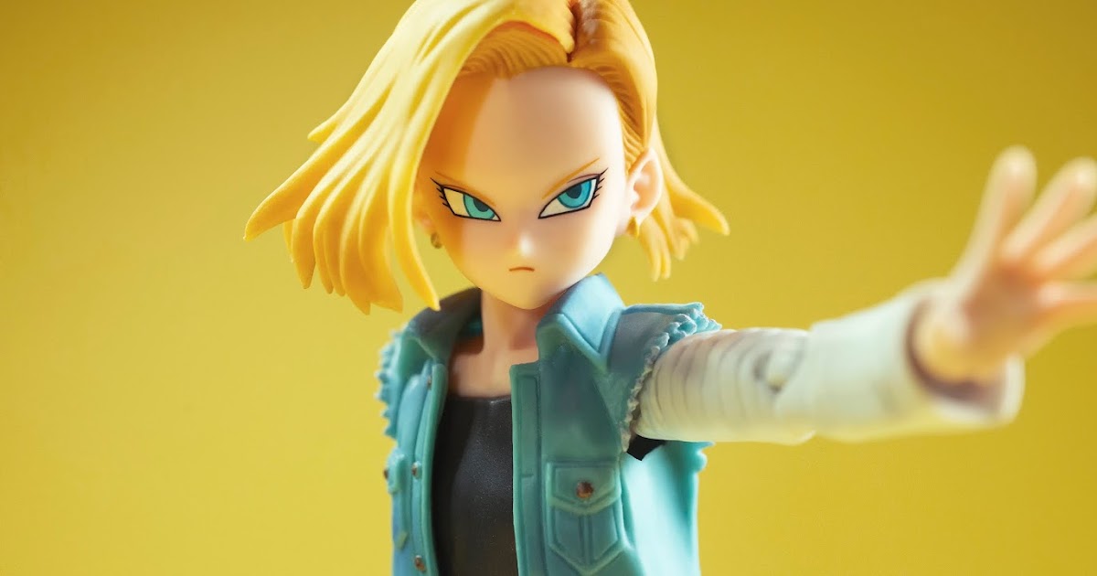 Review S.H.Figuarts Android 18 -Event Exclusive Color Edition- Tamashii ...