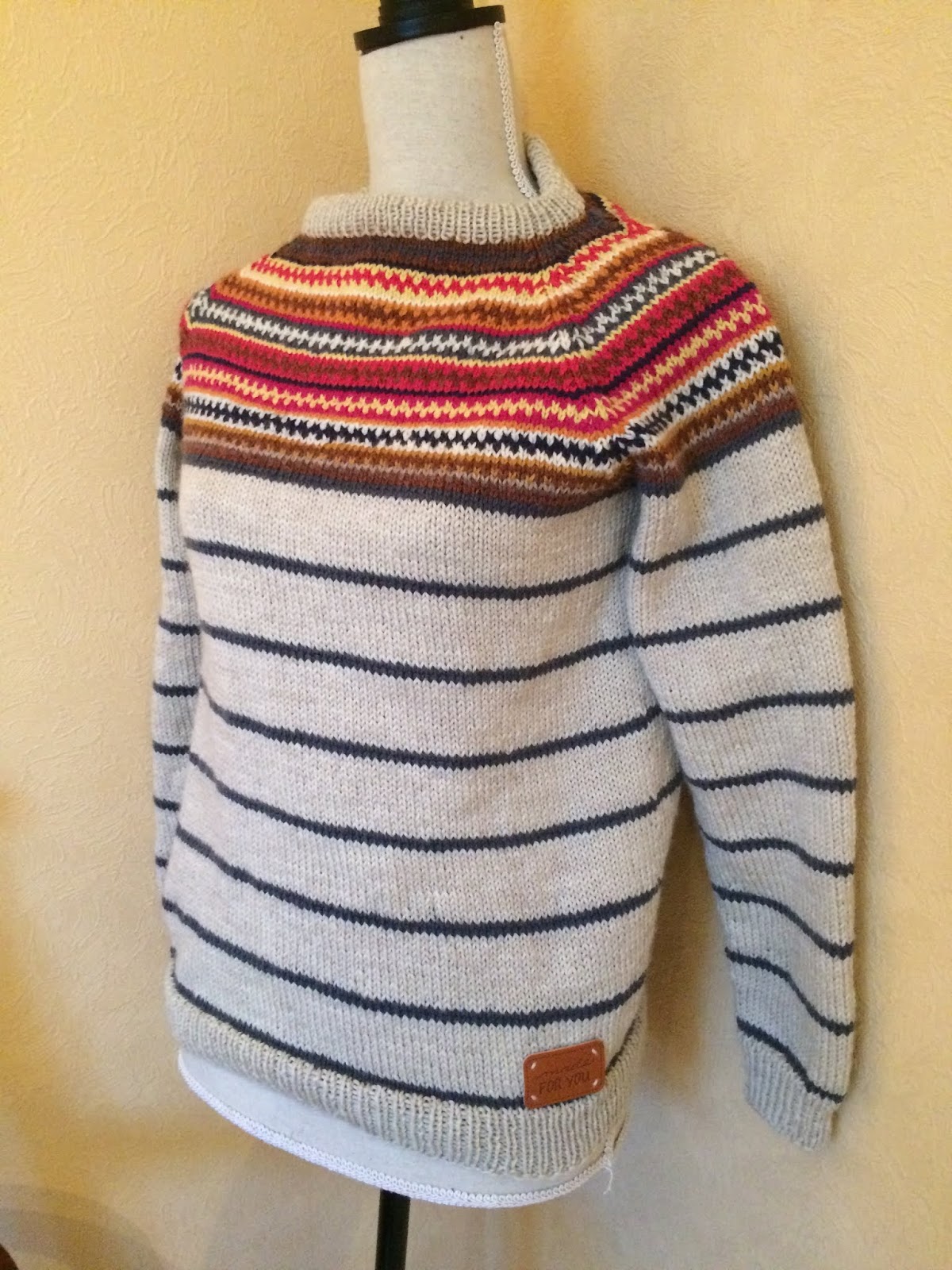 Hobbies and life in Stavanger: Tilbake med nok en Retro genser